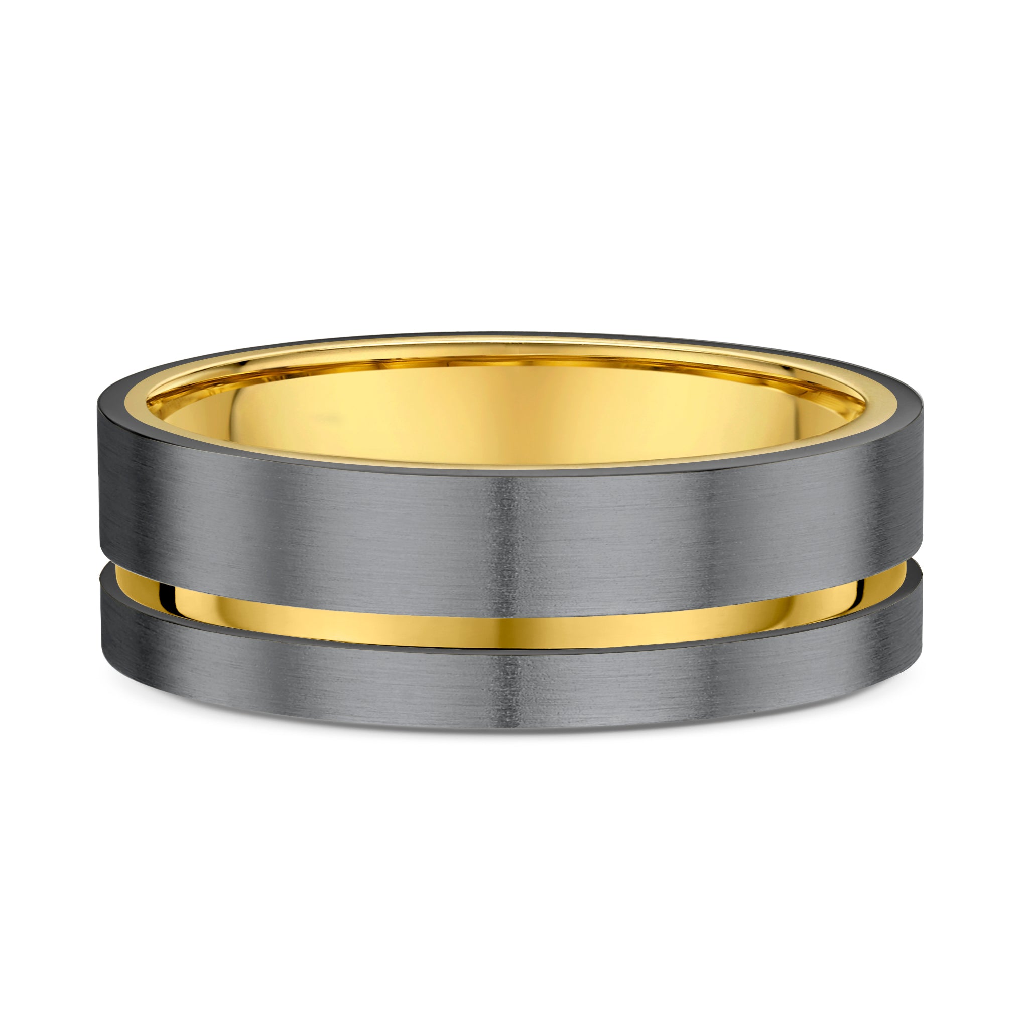 Classic Tantalum & Gold Men's Range – Atlas Jewellers